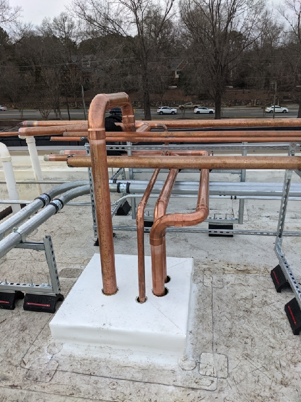 Commercial HVAC and Refrigeration Retrofits Photo Gallery